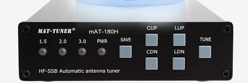 HF Auto-tuner 120W AUTO TUNER Automatic Antenna Ham Radio mAT-125E Hold ...