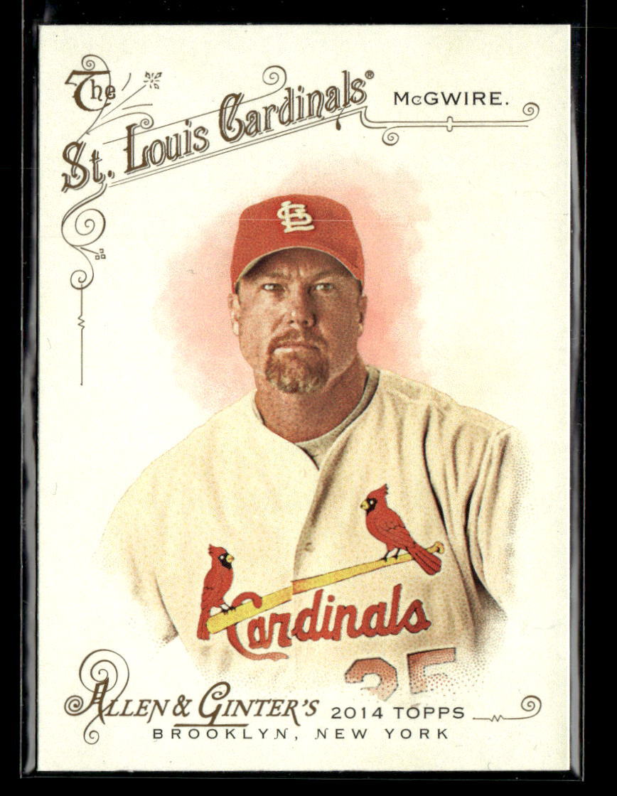2014 Topps Allen & Ginter #147 Mark McGwire EX | eBay