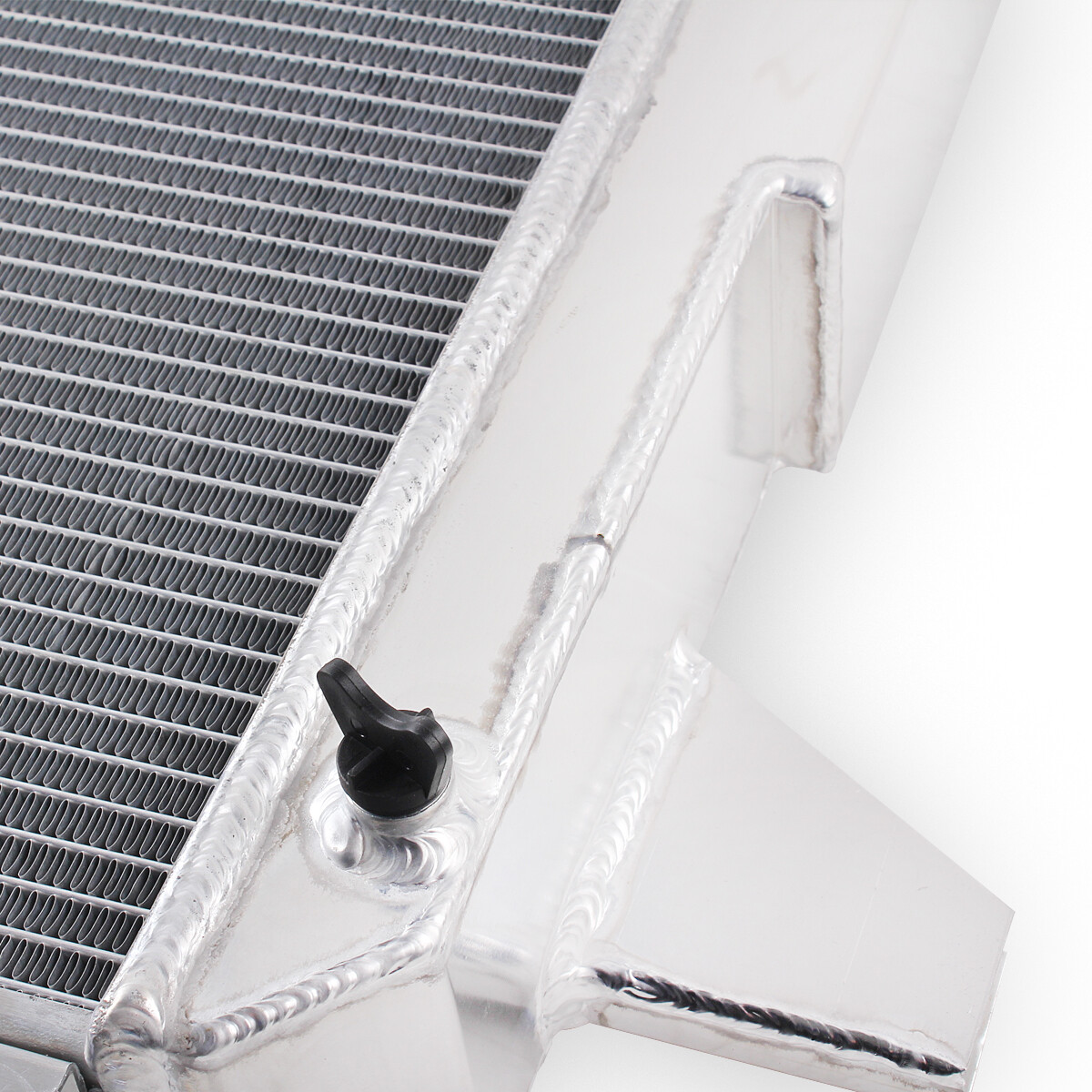 4 Row Aluminum Radiator For 1973-1986 CHEVY Truck C10 C20 C30 K10/20 5. ...