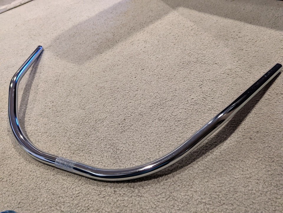 NEW CHROME MOON BEACH CRUISER HANDLE BARS (22.2MM ) (15"pullback) | eBay