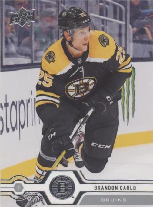 2019-20 Upper Deck - Brandon Carlo #261 for sale online | eBay
