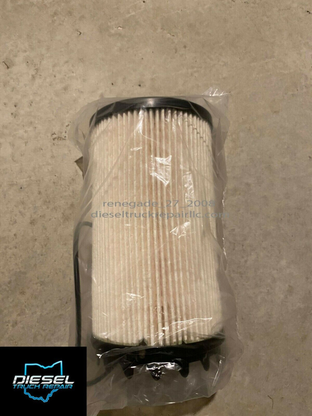 New Genuine Cummmins Fleetguard FS36401 Fuel/Water Separator | eBay