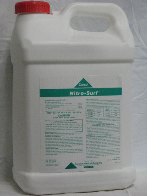 Nitro-Surf Nitrogen and Surfactant Mix - 2.5 Gallon by Drexel | eBay
