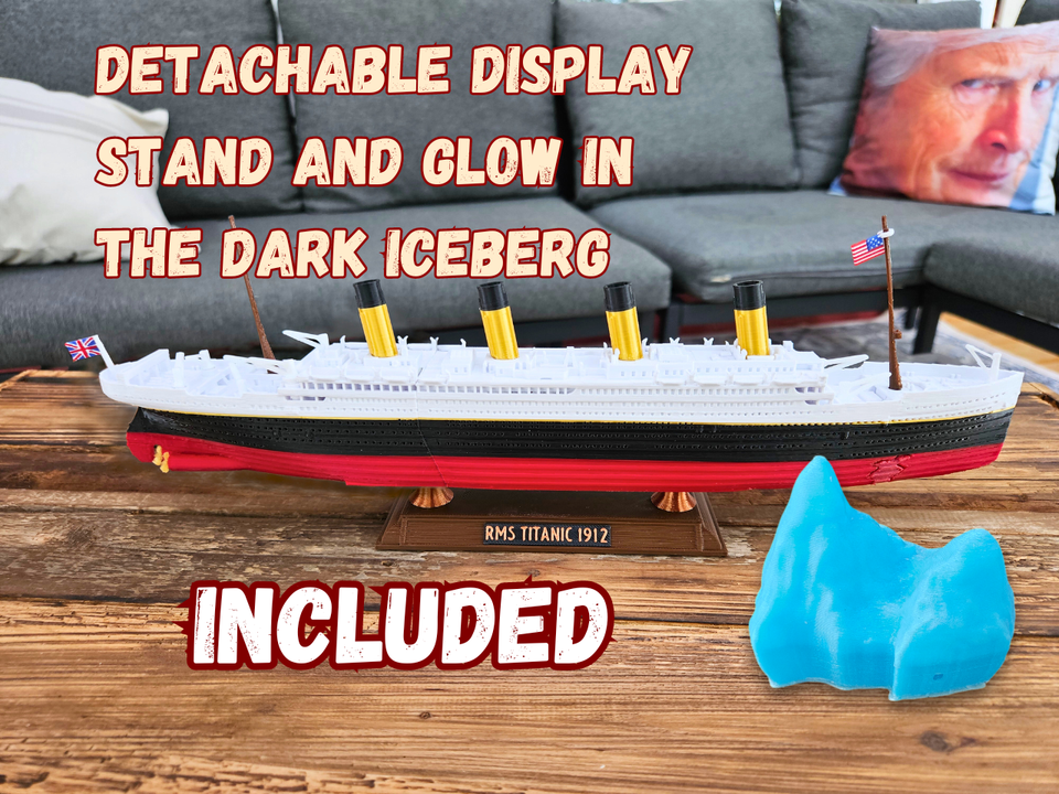 Titanic Submersible Model Dual Action Toy Floating/Sinking Mode by ...