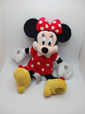 Large Disney Minnie Mouse Hideaway Pet Pillow Stuffed Plush 14" | eBay