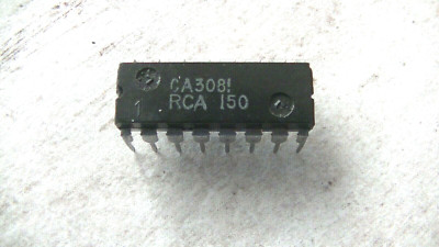CA3081 - CI - NPN TRANSISTOR ARRAY - DIP-16 - RCA | eBay