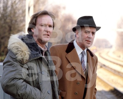 Minder (Télévision) George Cole "Arthur Daley", Dennis Waterman Photo ...