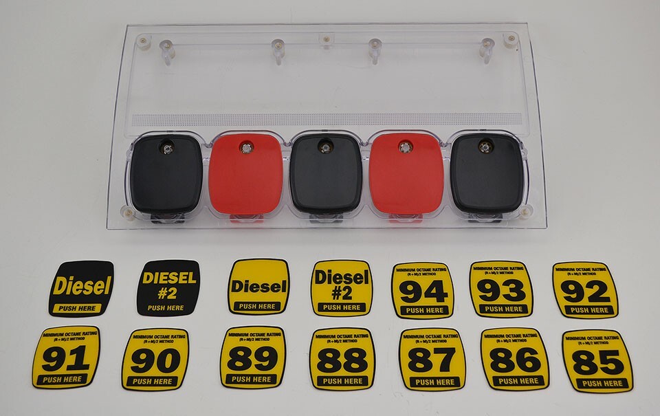 Wayne 888006-003 Ovation PTS 3 Button Panel with Overlay for sale ...