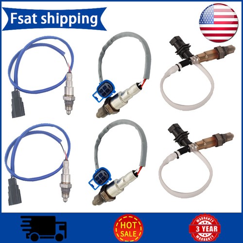 6PCS Oxygen Sensor Up+Down For 2014-2018 Land Rover Range Rover Sport 5 ...