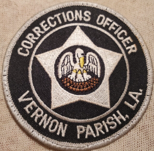 LA Vernon Parish Louisiana Corrections Patch (3.5In Diameter) | eBay