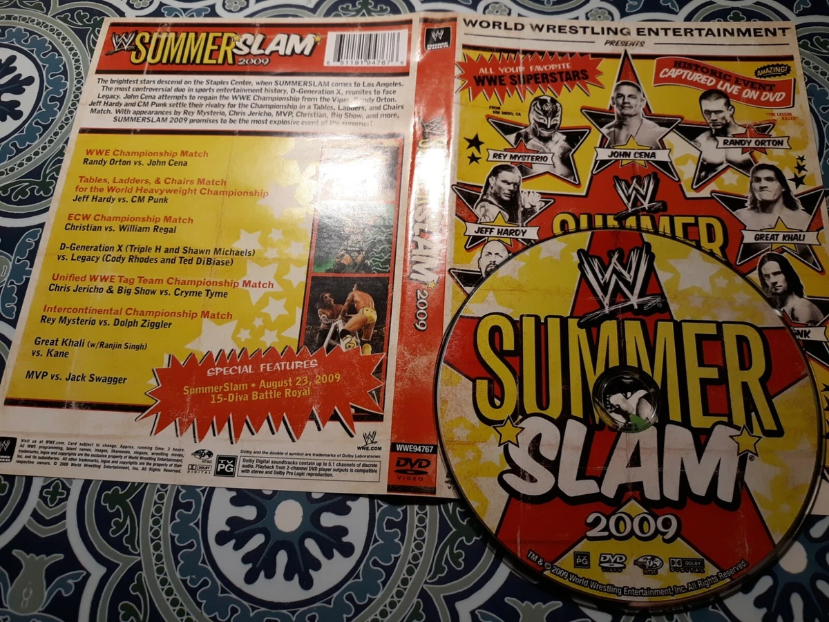 Summerslam 2009 Logo