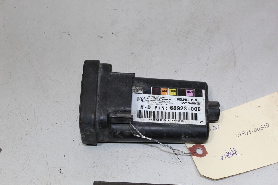 01-05 Harley OEM Softail Dyna Turn Signal Security Module TCM Unknown ...