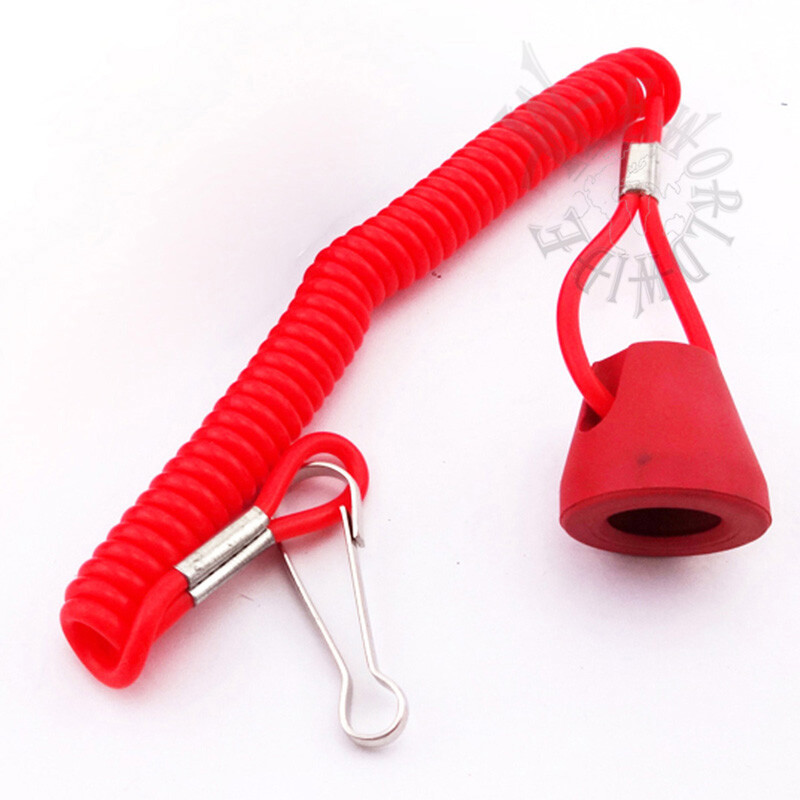 Engine Kill Stop Tether Open Safety Switch Push Button For Mini Dirt ...