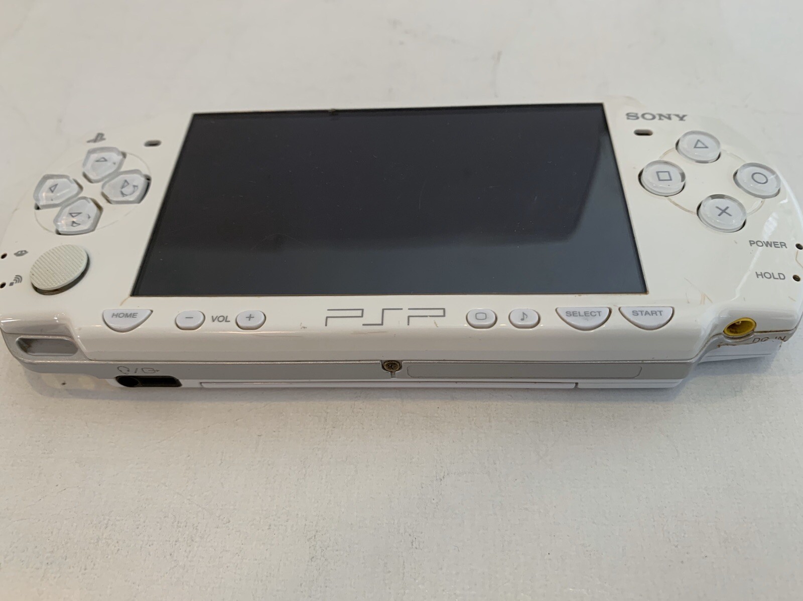 Sony PSP 2000 White with AC Adapter ***SHIP FROM U.S.A.*** | eBay