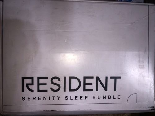 RESIDENT Serenity Sleep Bundle Sheet Set Split King Size White | eBay