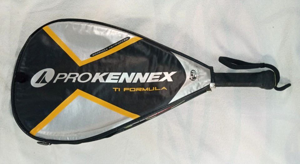 PRO Kennex Racquetball racquet Ti Formula w/case | eBay