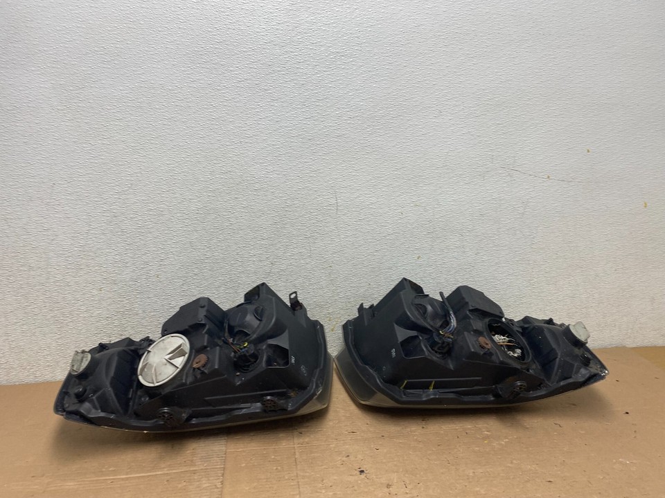 2004-2005 Land Rover Freelander Left+Right Side Halogen Headlights OEM ...