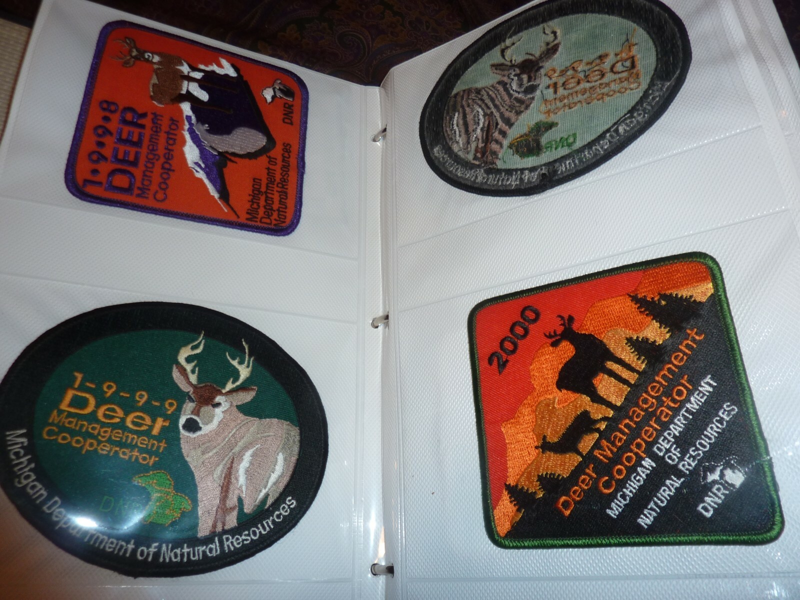 MICHIGAN SUCCESSFUL DNR DEER HUNTING PATCHES 1972-2024 COMPLETE SET | eBay