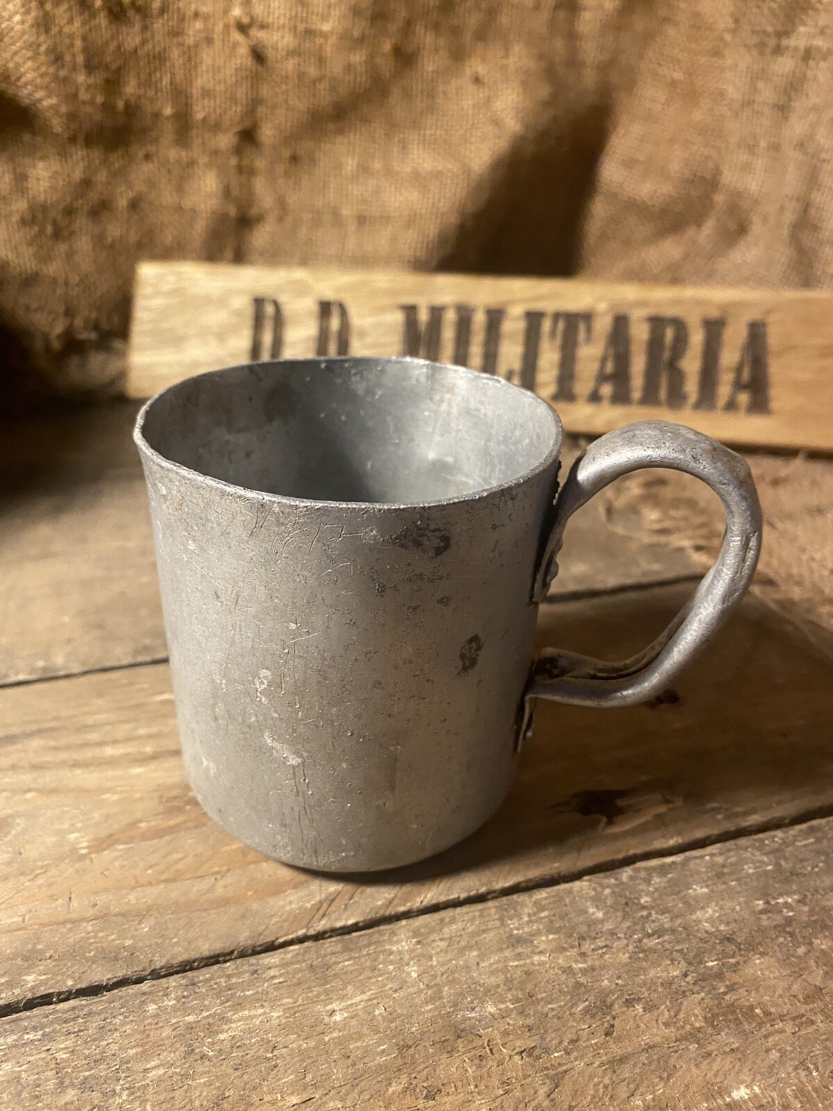 royal navy ww2 rum mug ration Rare Aluminium | eBay UK