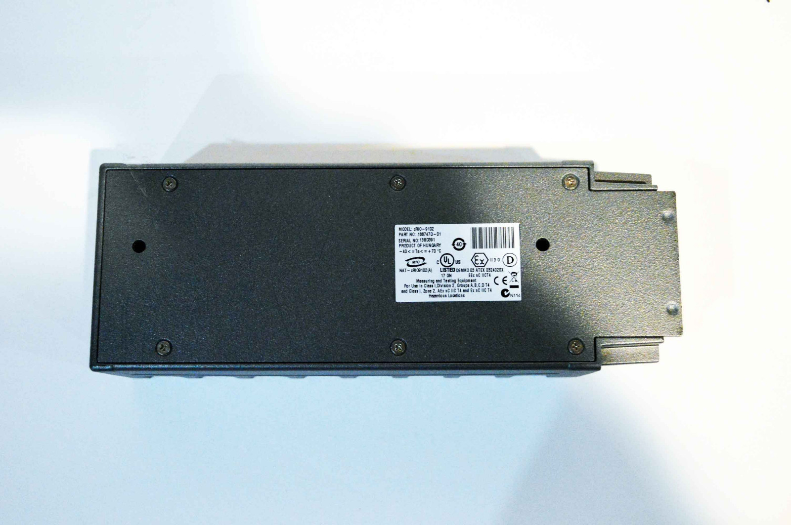 National Instruments NI cRIO-9102 8-Slot, 1M Gate FPGA CompactRIO ...