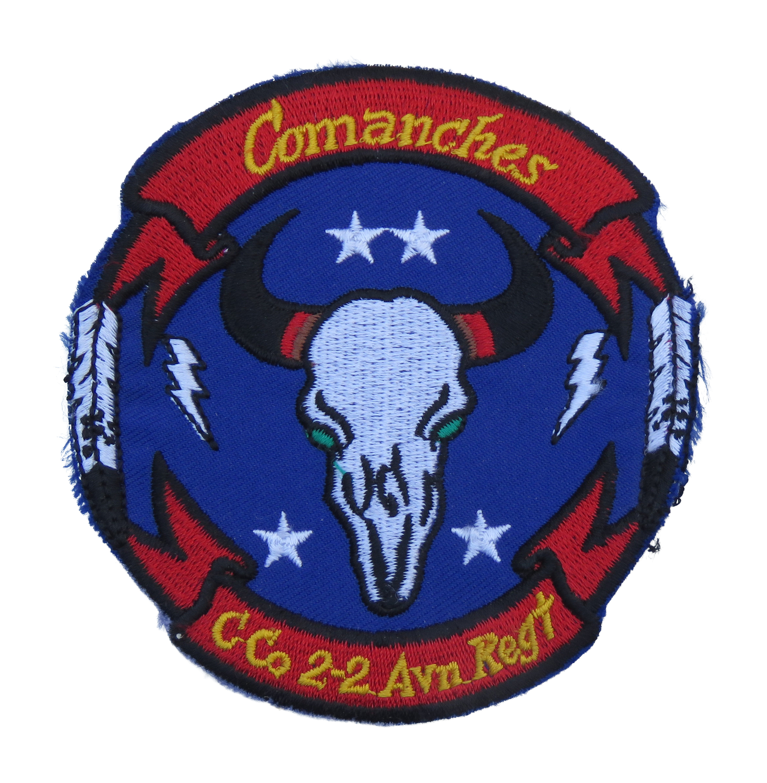 US Army Charlie Company 2nd Aviation Regiment Comanche Patch | eBay