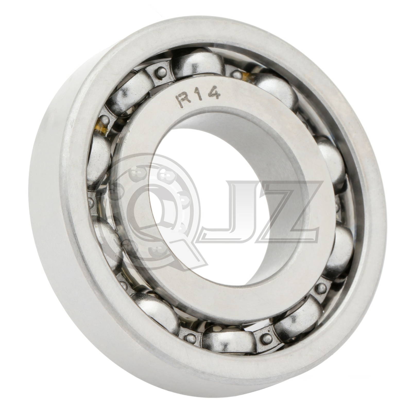 [100-Pack] R14-OPEN Radial Ball Bearing 0.875 in x 1.875 in x 0.50 in ...