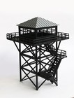 Outland Models Railway Scenery Watchtower / Lookout Tower (Black) HO ...