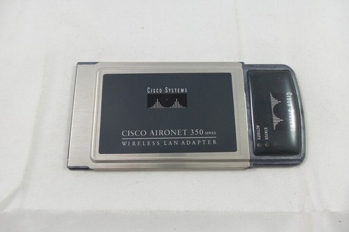 Cisco AiroNet 350 Series 11 Mbps Wireless LAN PC Card Adapter (AIR ...