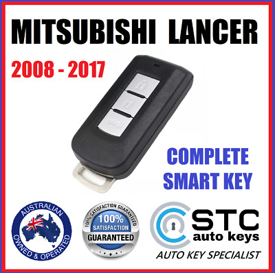 SMART PROXIMITY REMOTE KEY FOR MITSUBISHI LANCER 2008 - 2017 | eBay ...