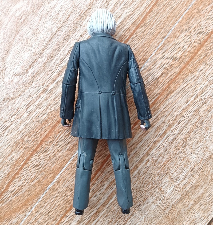 Doctor Who THE 1th first doctor action figure 5" old | eBay