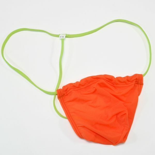 K7452 K745 Mens Sexy Underwear G-String Thong Adjustable Pouch Silky ...
