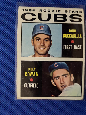1964 TOPPS # 192 CUBS ROOKIE STARS | eBay