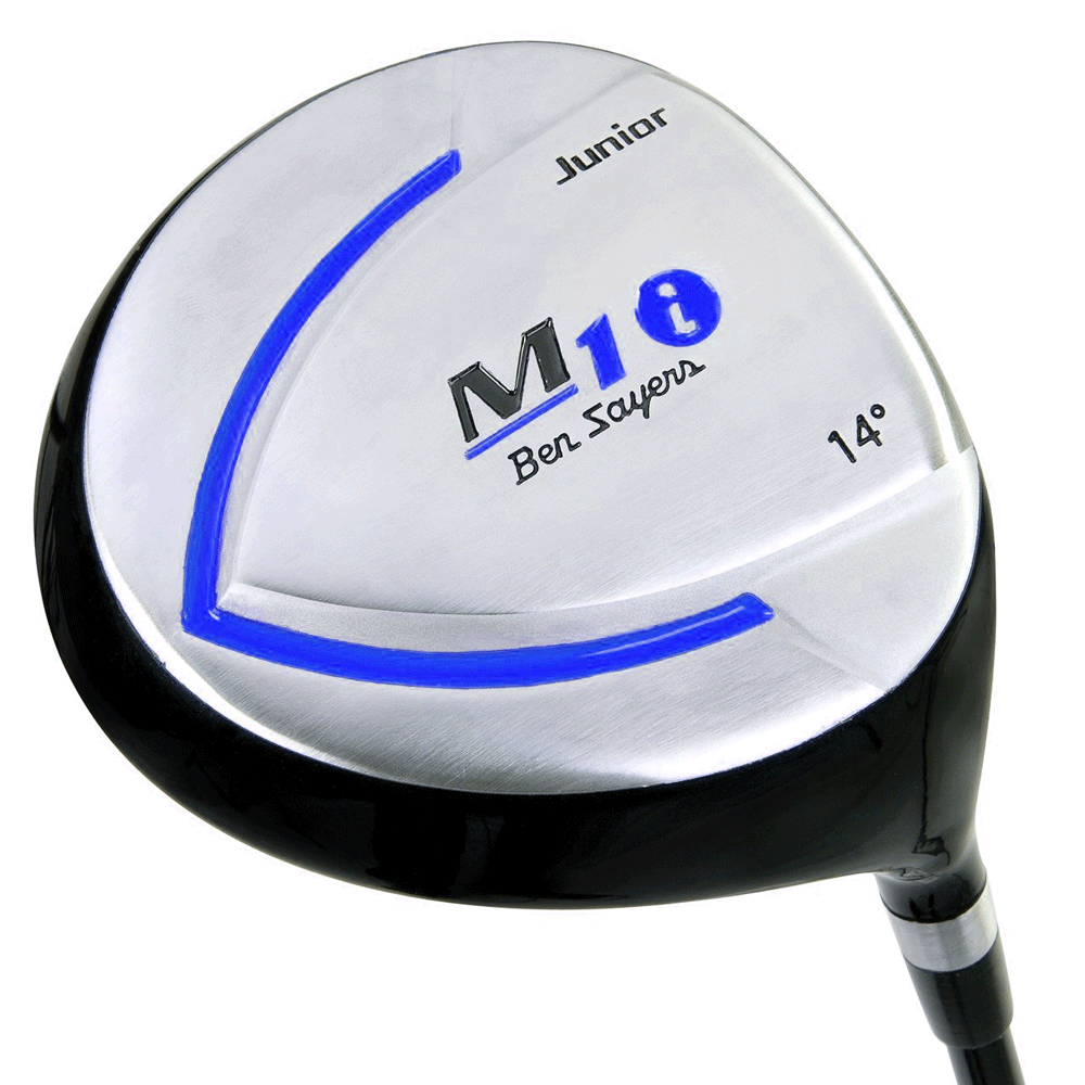 BEN SAYERS JUNIOR GOLF SET AGES 5/8 & 9/11 - BLUE +FREE GOLF TOWEL ...