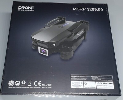 Myshle SMS Drone, Foldable Drones with 4K HD Camera Avoid Obstacles | eBay