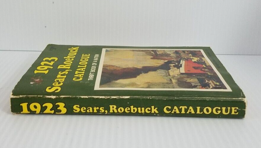1923 Sears, Roebuck Catalogue Thift Book Of A Nation | eBay