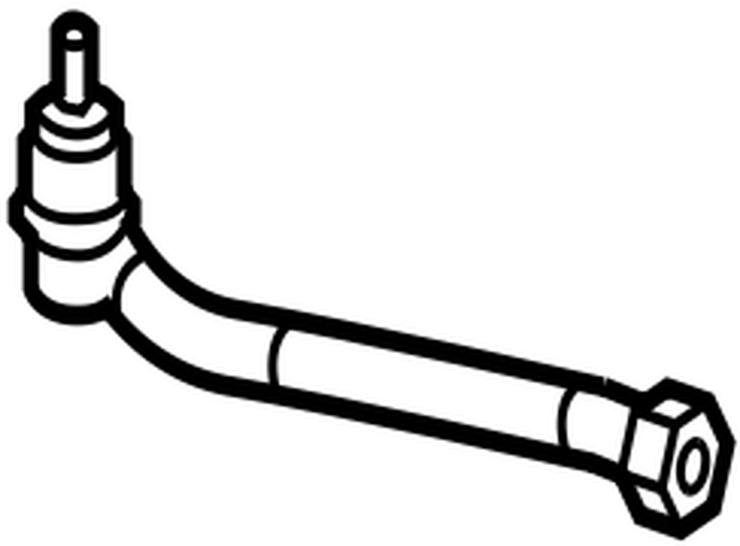 568202S050 Kia End assytie rod rh 568202S050, New Genuine OEM Part | eBay