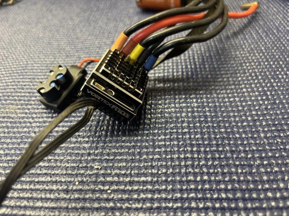 TEAM ORION Vortex R10.1 Pro Brushless ESC (170A, 2S) | eBay