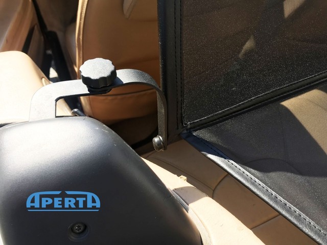 Genuine Saab 93 9-3 Convertible Wind Deflector 2004-2012 32026001 for ...
