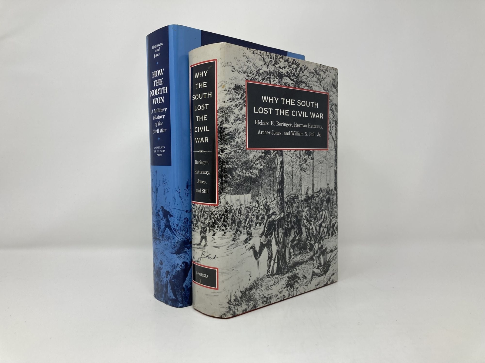 How the North Won/Why the South Lost the Civil War by Herman Hattaway ...