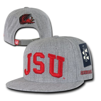 JSU Jacksonville State University Gamecocks Flat Bill Snapback Baseball ...