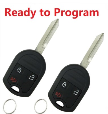 2 For 2008 2009 2010 2011 2012 2013 2014 2015 Ford Edge F150 Car Remote ...