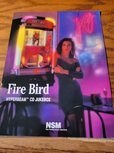 NSM jukebox flyer FIRE BIRD FireBird Hyperbeam CD | eBay