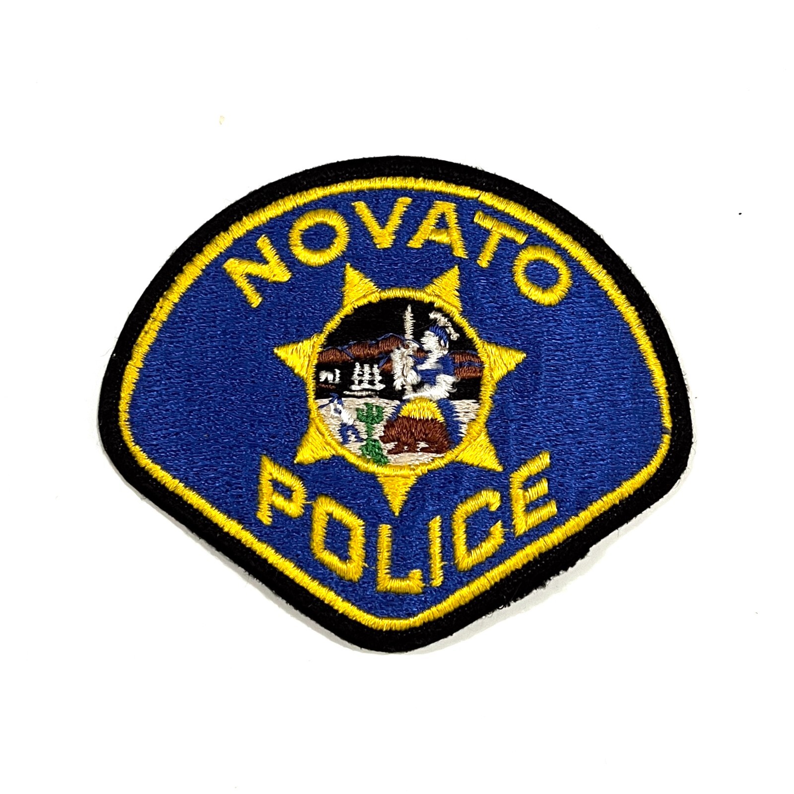 Novato California Police Patch (Retired in late 1980's) | eBay