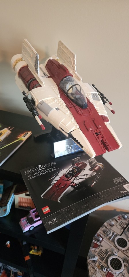 LEGO Star Wars: UCS A-Wing Starfighter (75275) Pre-owned, Complete With ...