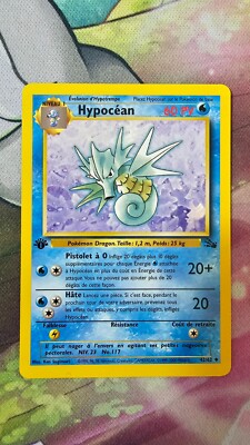 HYPOCEAN 60PV 42/62 EDITION 1 - UNCO - CARTE POKEMON | eBay