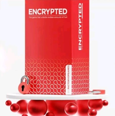 Encrypted Uk Edition Card Game Rare Christmas Gift Or Party Drinks ...
