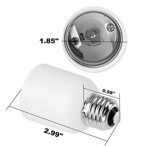 Generic E26 Medium Edison E39 Mogul Base Light Bulb Enlarger Socket ...