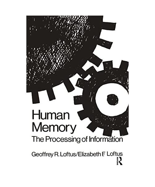 Human Memory: The Processing of Information, Geoffrey R. Loftus ...