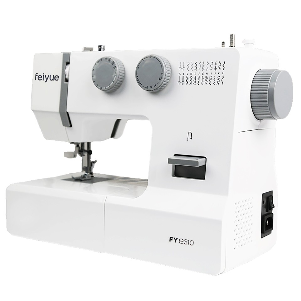 Feiyue FYe310 Sewing Machine - Powerful 100W Motor - 24 Stitches ...