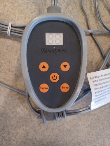 Beautyrest Blanket Controller, 120VAC 60Hz Model SCMP 2.6.1 RN #91519 2 ...